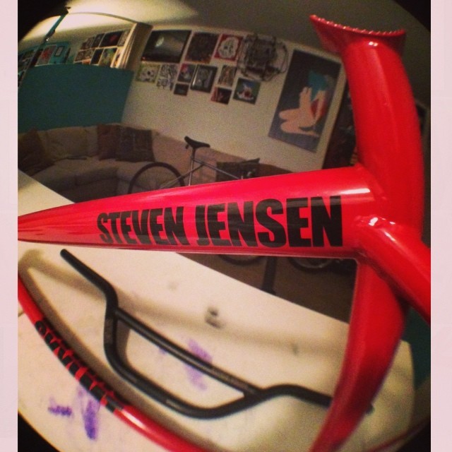 Steven Jensen – FIXED GEAR ARCHIVE
