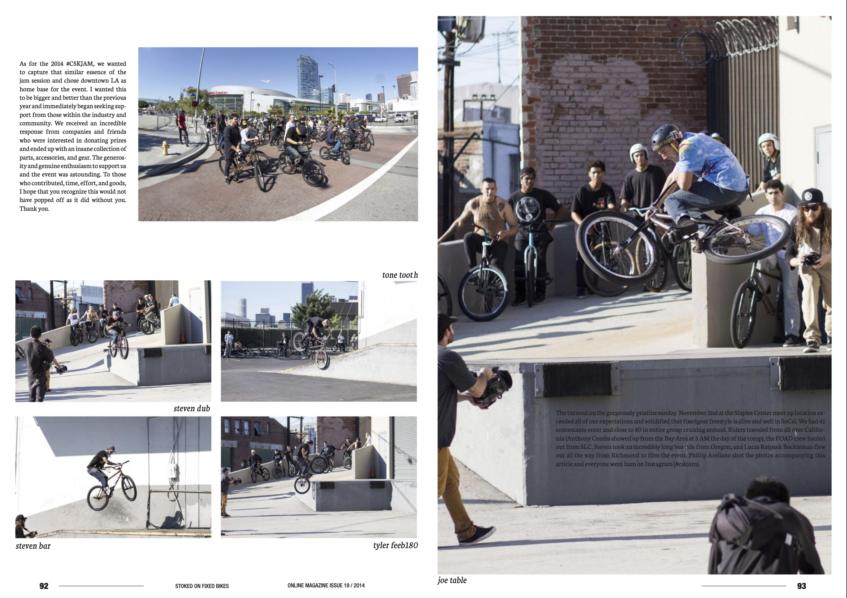 CSK Jam – FIXED GEAR ARCHIVE