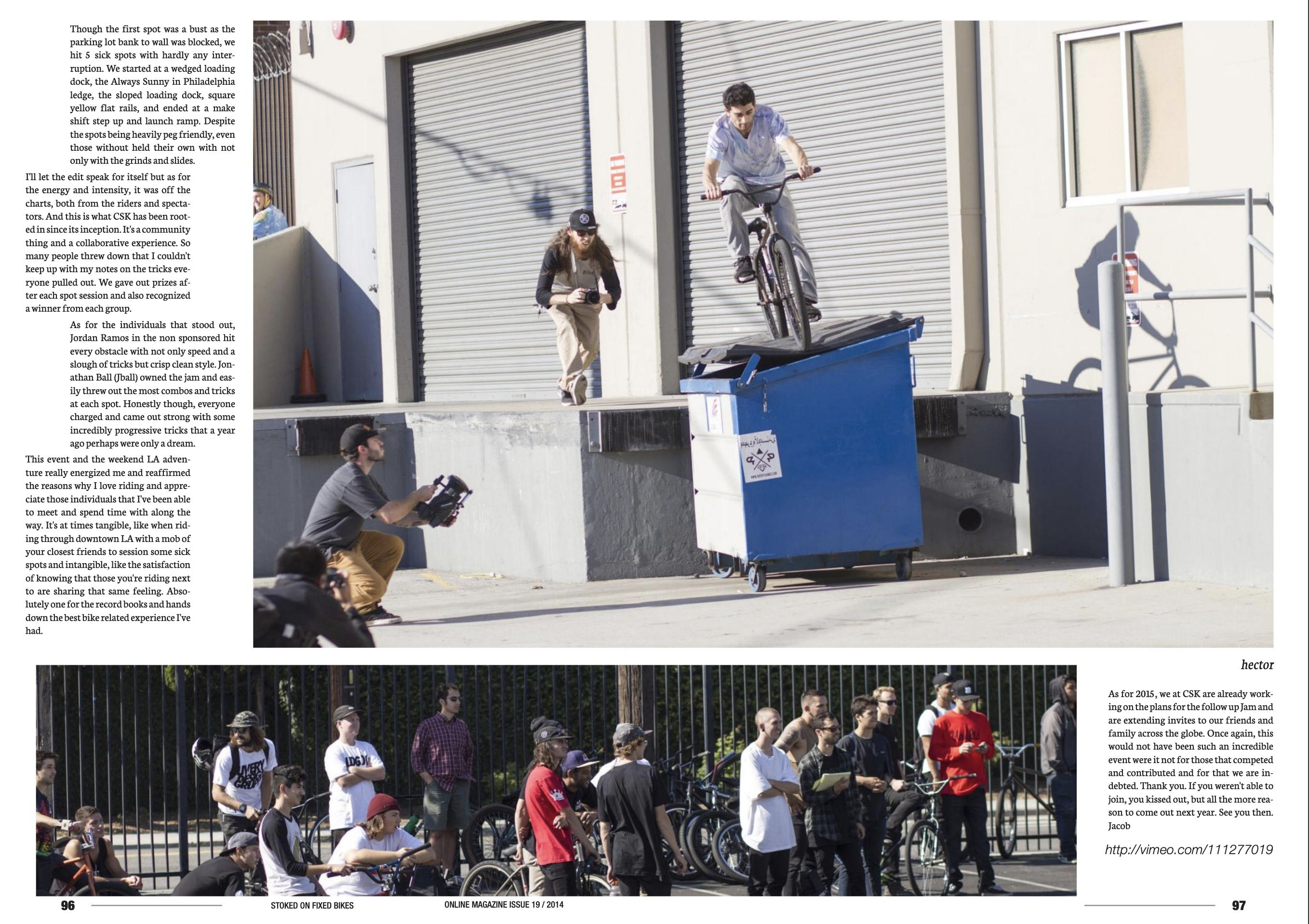 CSK Jam – FIXED GEAR ARCHIVE