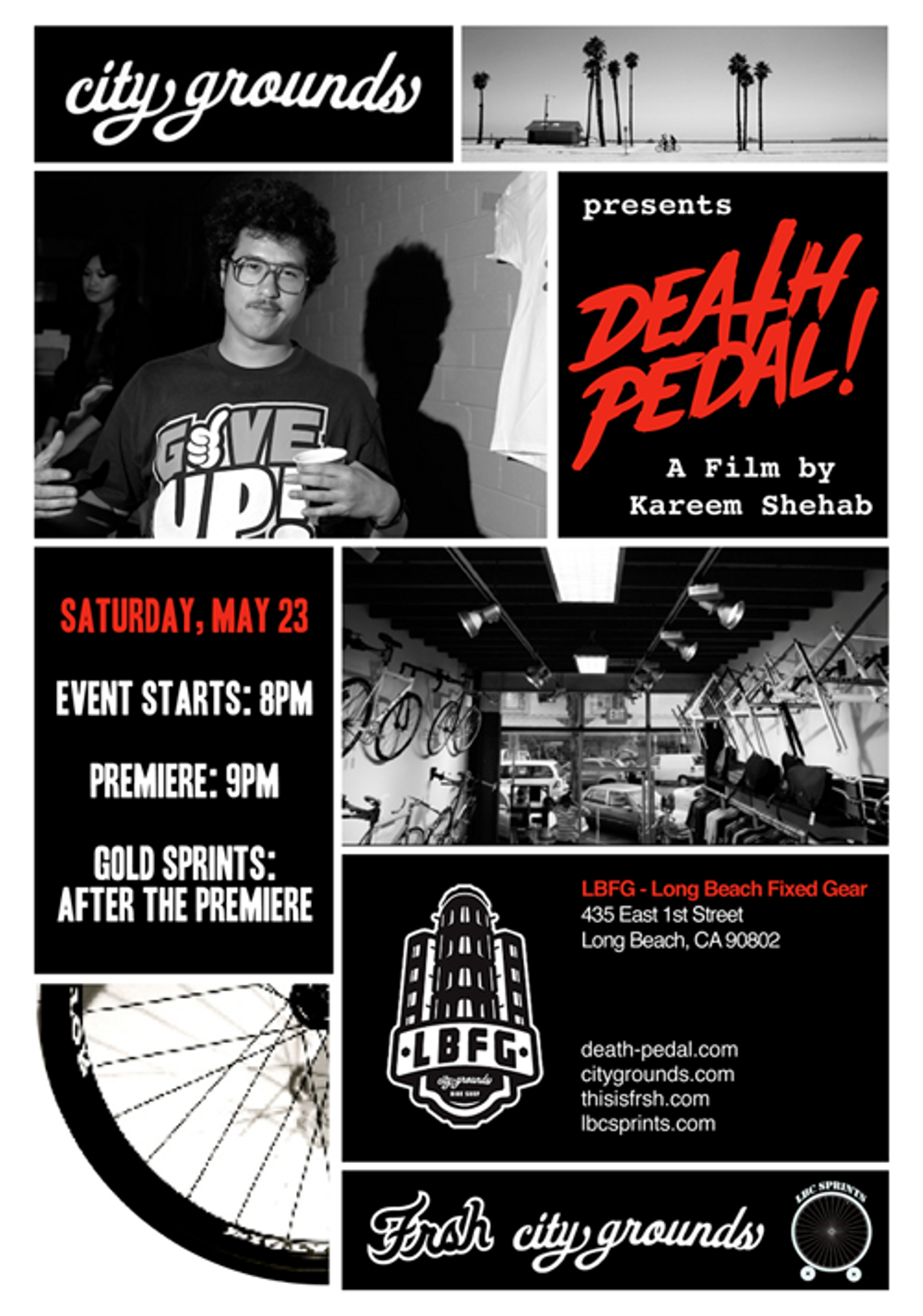 Death Pedal – FIXED GEAR ARCHIVE