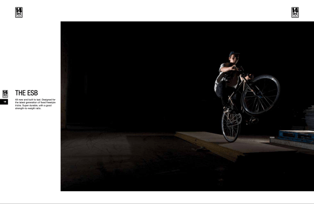 14 Bike Co ESB Frame – FIXED GEAR ARCHIVE