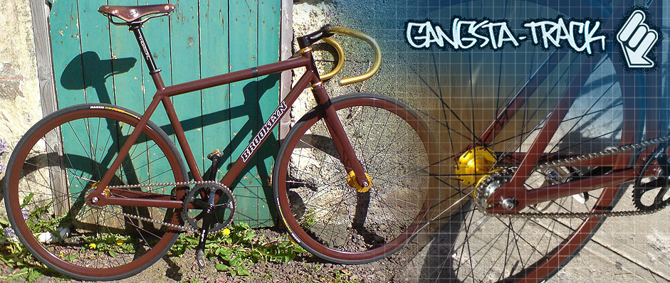 BMW Gangsta Track Frame – FIXED GEAR ARCHIVE