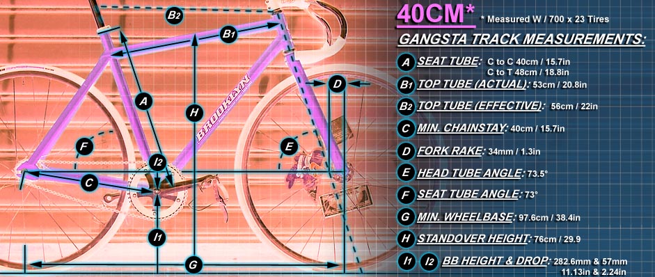 BMW Gangsta Track Frame – FIXED GEAR ARCHIVE