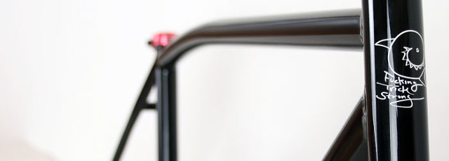 LSDBikes Dolphin Frame – FIXED GEAR ARCHIVE