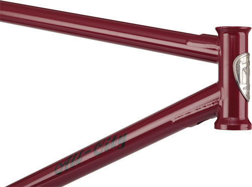 All-City Airwolf Frame – FIXED GEAR ARCHIVE