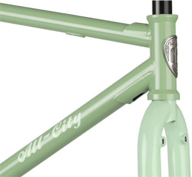 All-City Dropout Frame – FIXED GEAR ARCHIVE