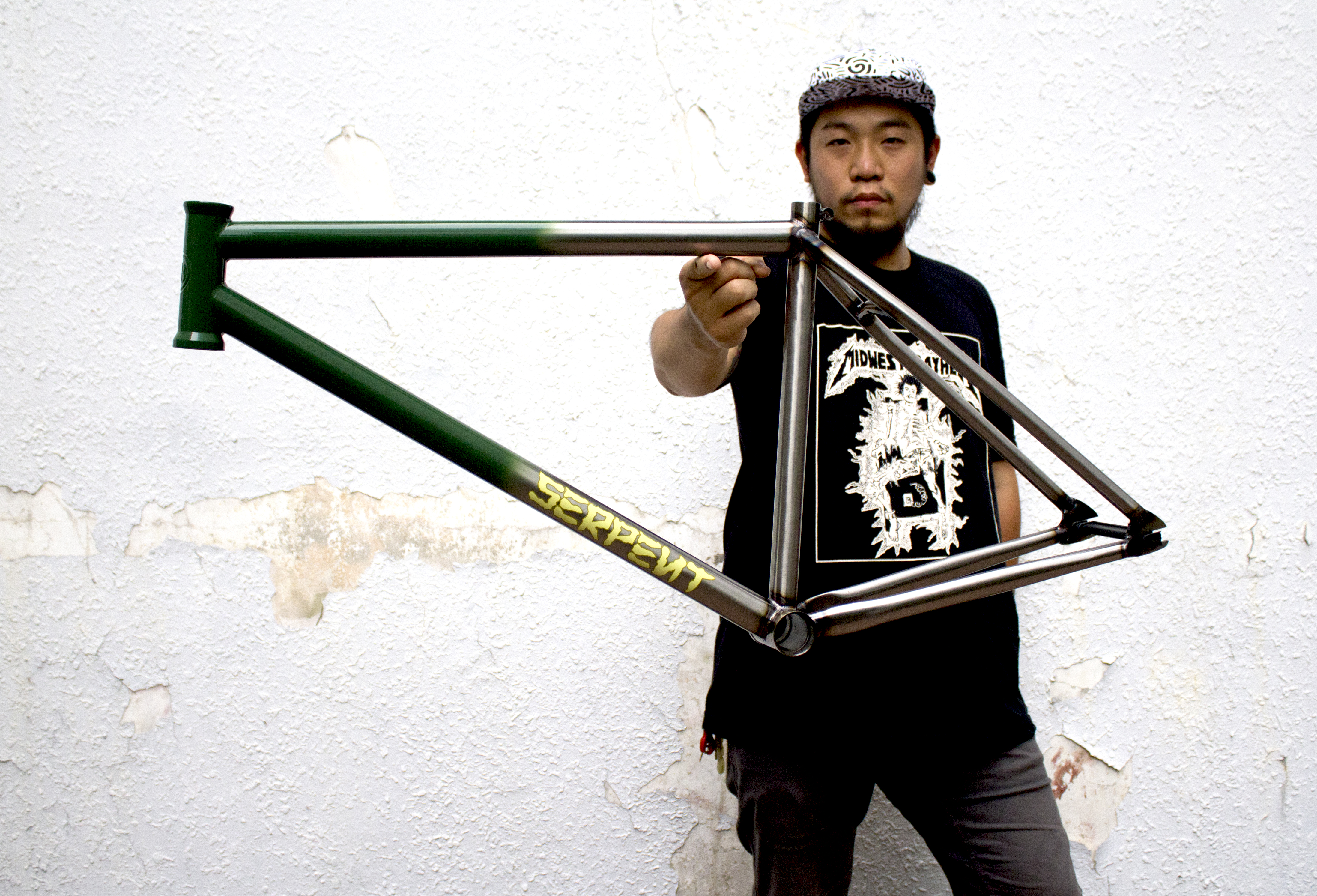 Breakbrake17 Serpent Frame – FIXED GEAR ARCHIVE