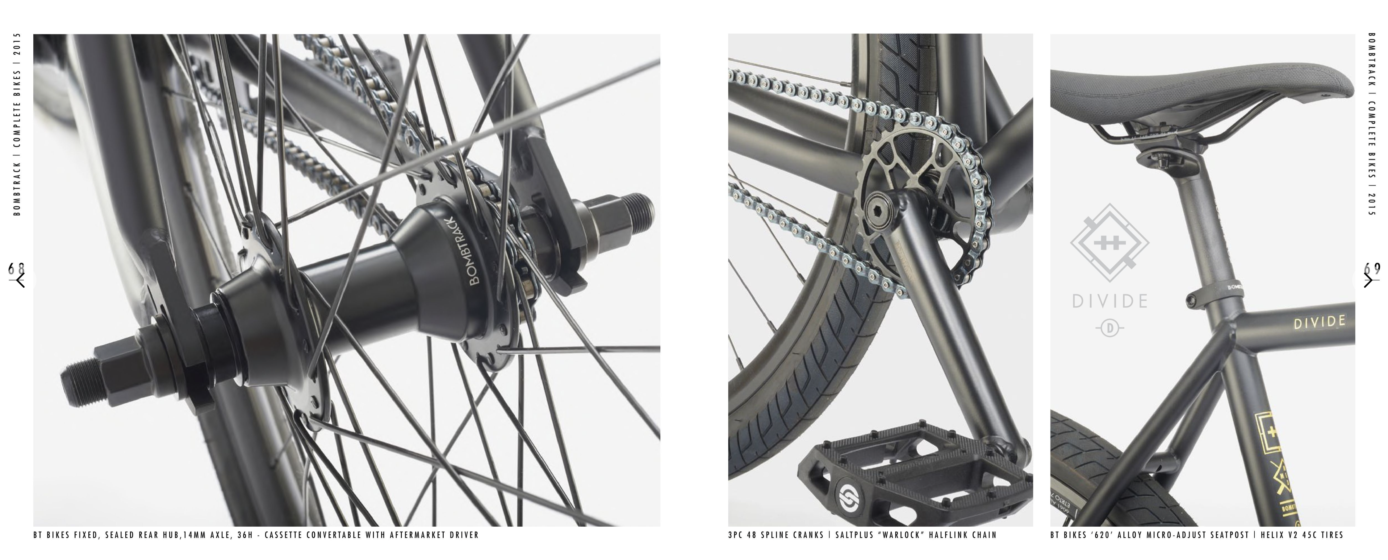Bombtrack Divide 2015 Frame – FIXED GEAR ARCHIVE