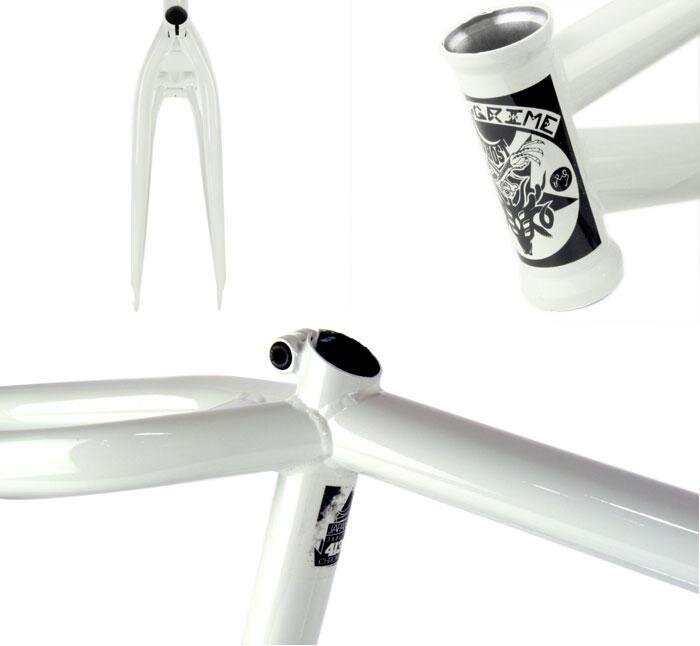 Grime Ghost Frame – FIXED GEAR ARCHIVE