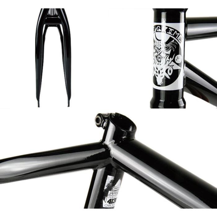 Grime Ghost Frame – FIXED GEAR ARCHIVE