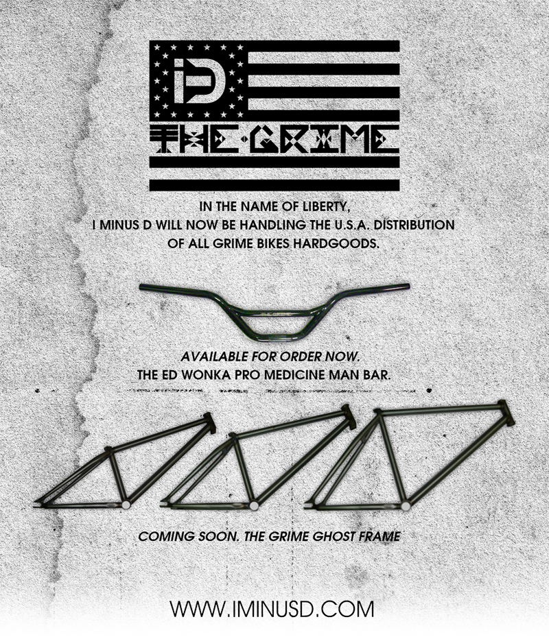 Grime Ghost Frame – FIXED GEAR ARCHIVE