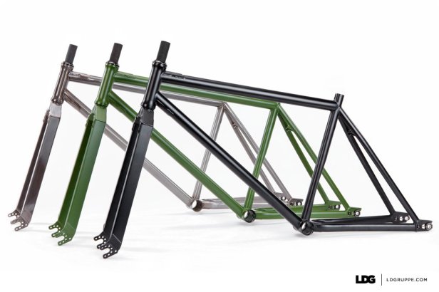 LDG Hammer Frame – FIXED GEAR ARCHIVE