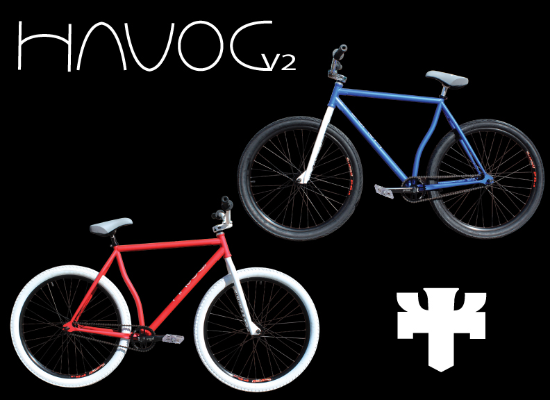 RYD Havoc V2 Frame – FIXED GEAR ARCHIVE