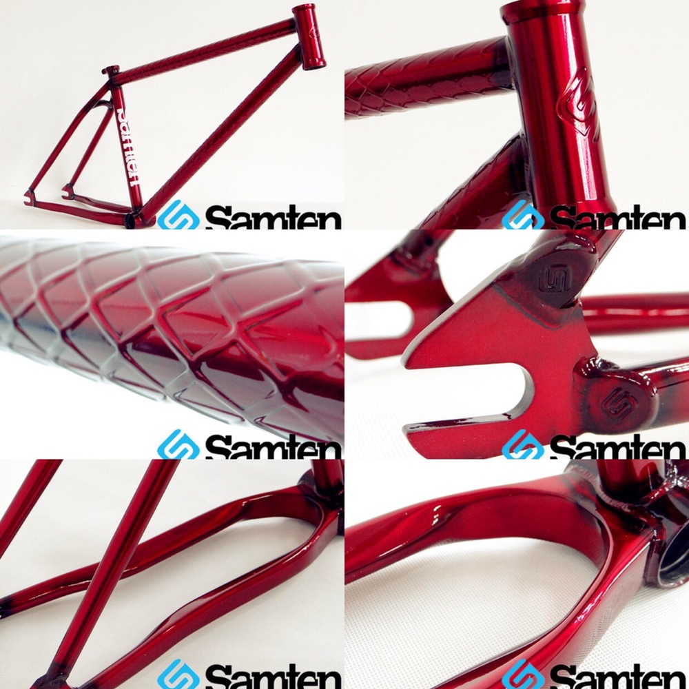 Samten 26″ FGFS Frame – FIXED GEAR ARCHIVE