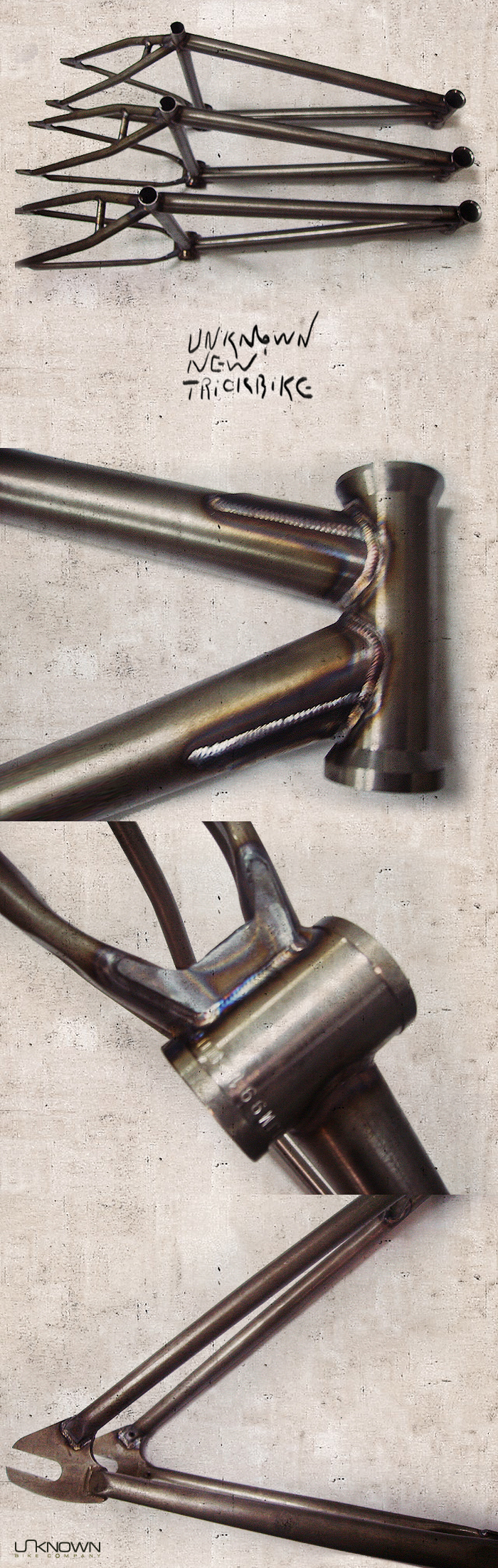 Unknown V.2 Frame – FIXED GEAR ARCHIVE