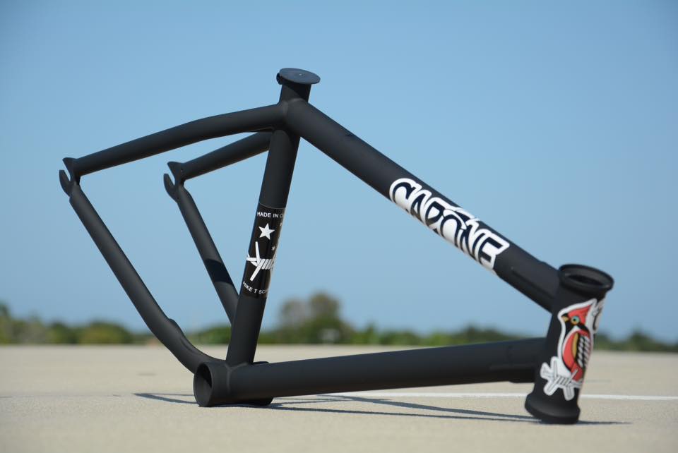 Capone Cardinal Frame – FIXED GEAR ARCHIVE