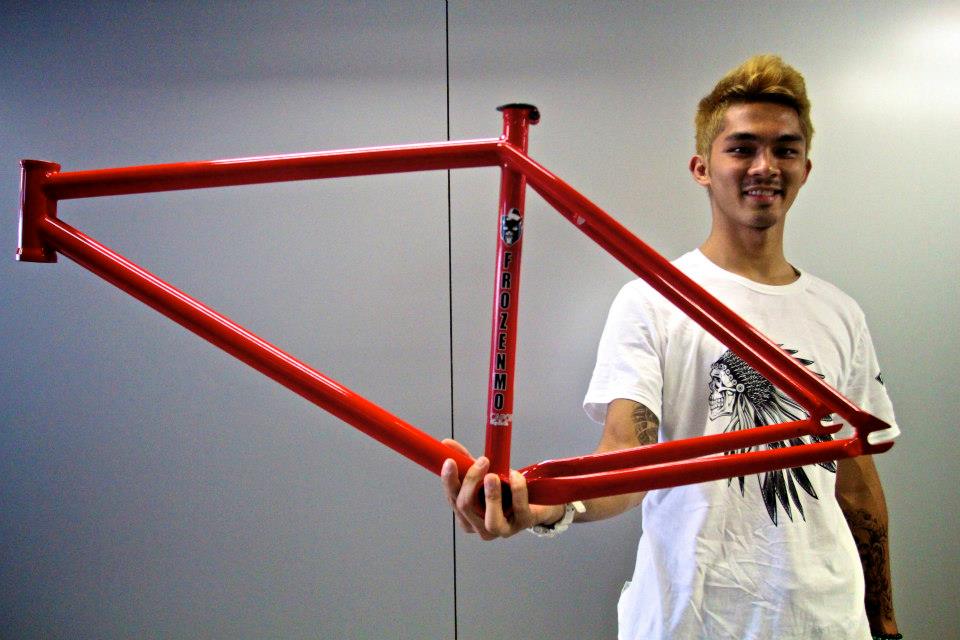 Capone FrozenMo Frame – FIXED GEAR ARCHIVE