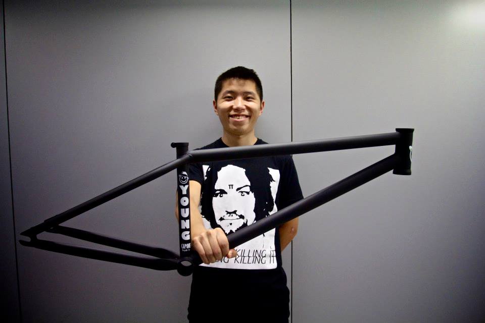 Capone Young Frame – FIXED GEAR ARCHIVE