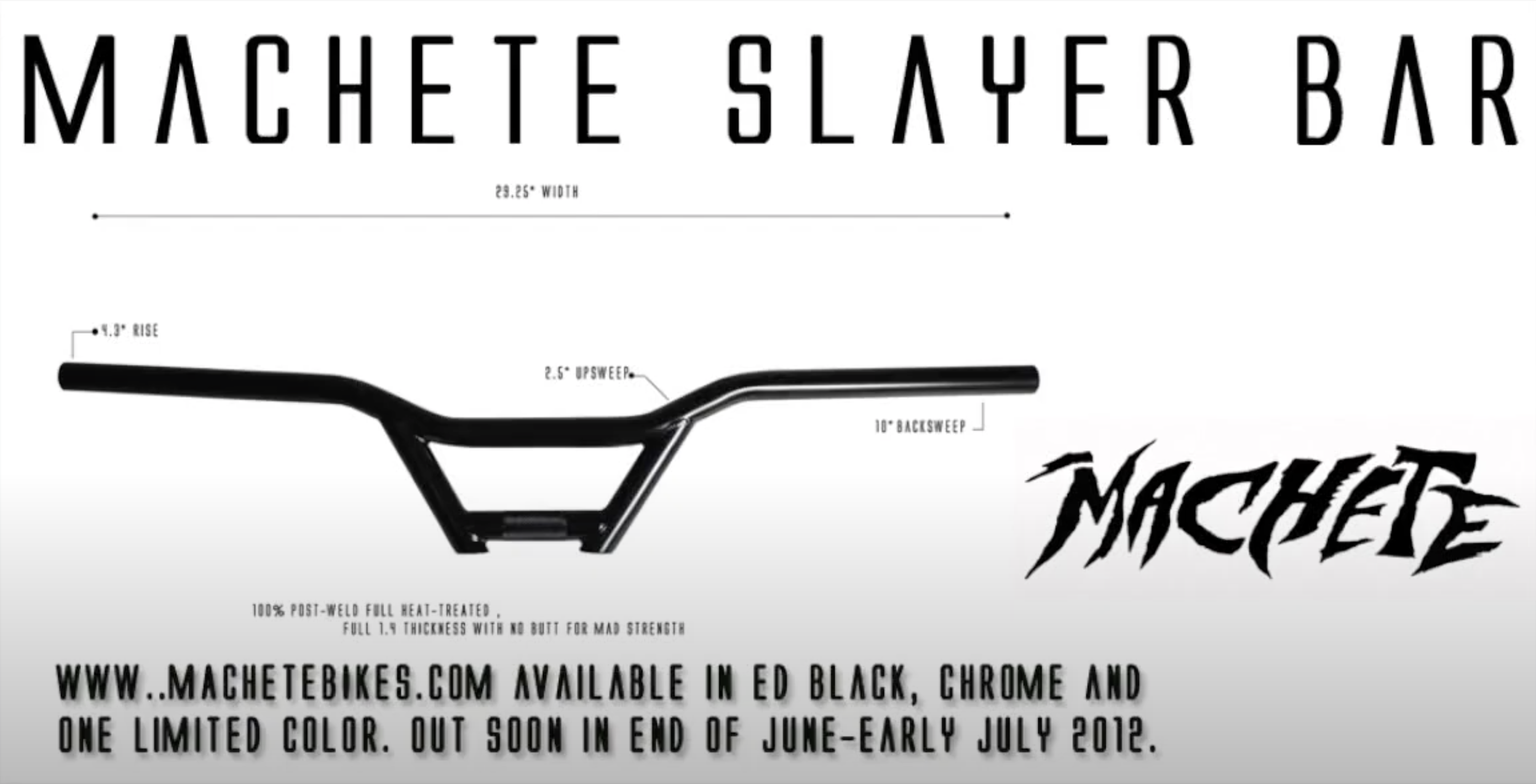 Machete Slayer Bar – FIXED GEAR ARCHIVE