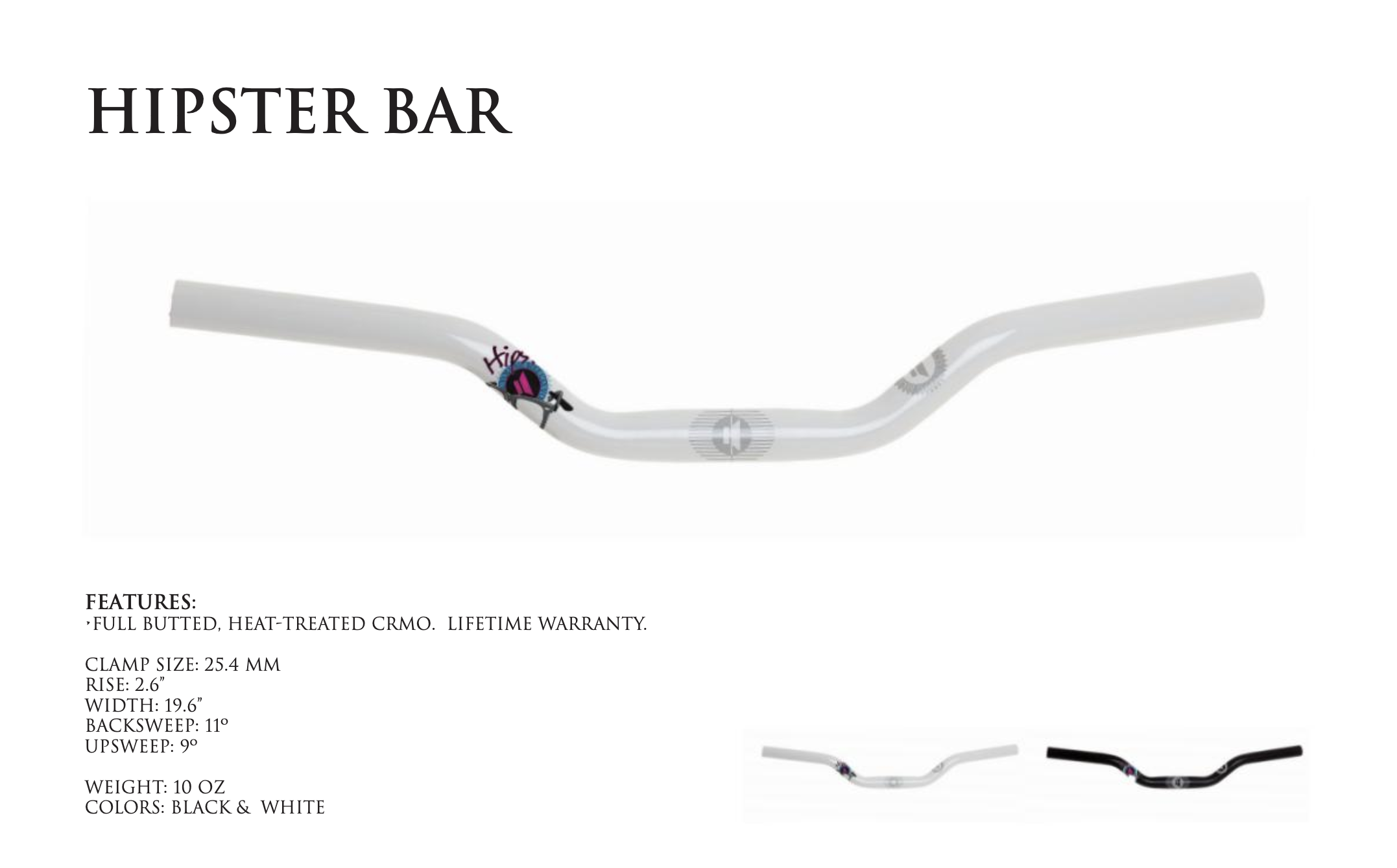 Volume Hipster Bars – FIXED GEAR ARCHIVE