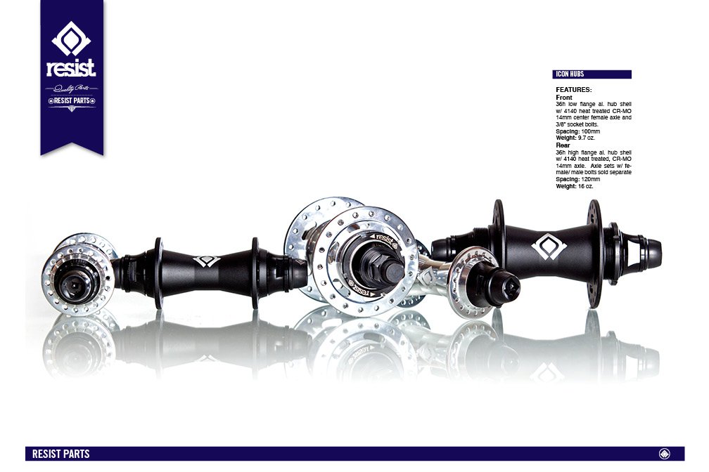 Resist Icon Hub – FIXED GEAR ARCHIVE