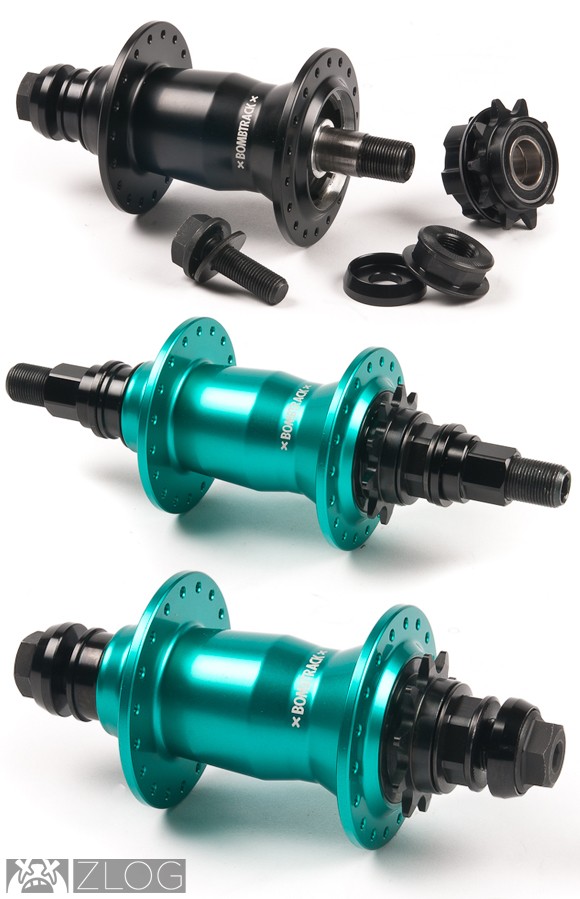 Bombtrack Owl Hub – FIXED GEAR ARCHIVE