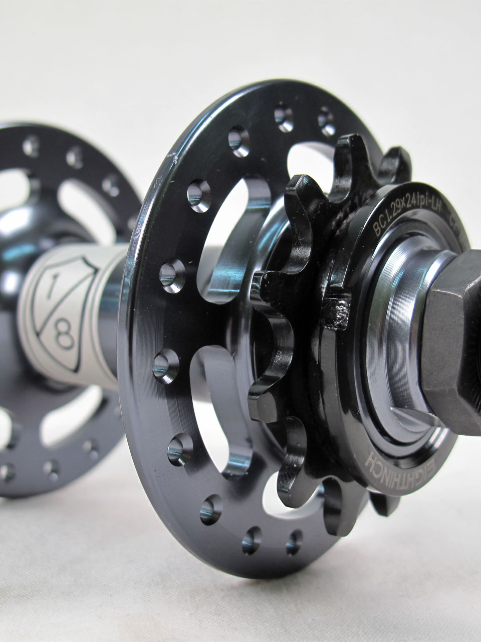 Eighthinch Bueller Hub – FIXED GEAR ARCHIVE