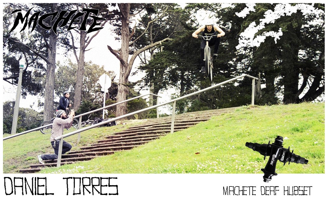 Machete Deaf Hub – FIXED GEAR ARCHIVE