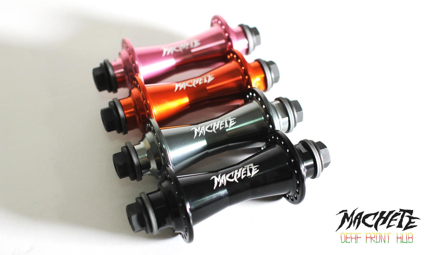 Machete Deaf Hub – FIXED GEAR ARCHIVE