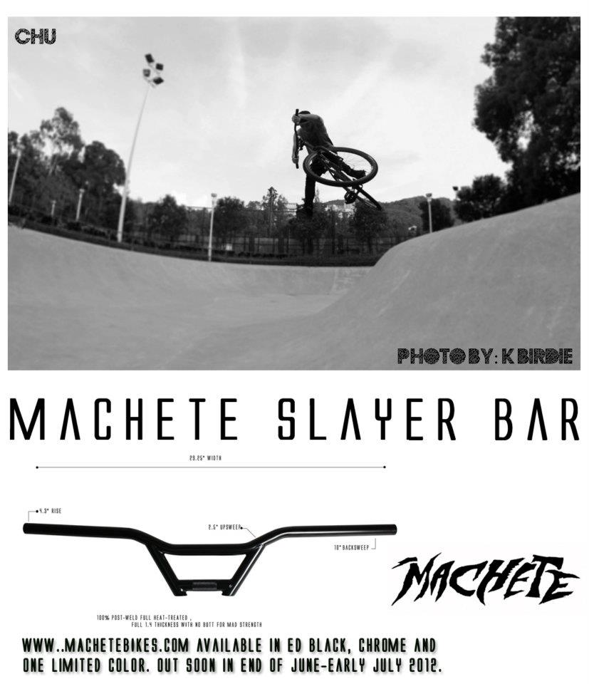 Machete Slayer Bar – FIXED GEAR ARCHIVE