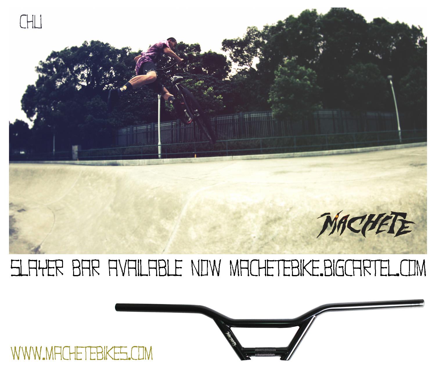 Machete Slayer Bar – FIXED GEAR ARCHIVE