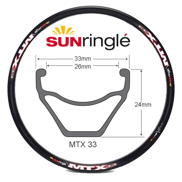 Sun Ringle MTX-33 Rim – FIXED GEAR ARCHIVE