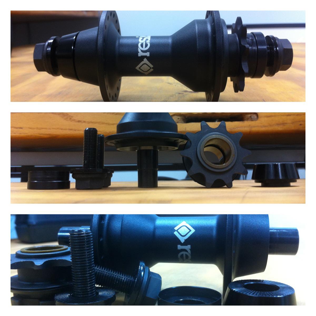 Resist Contact Hub – FIXED GEAR ARCHIVE