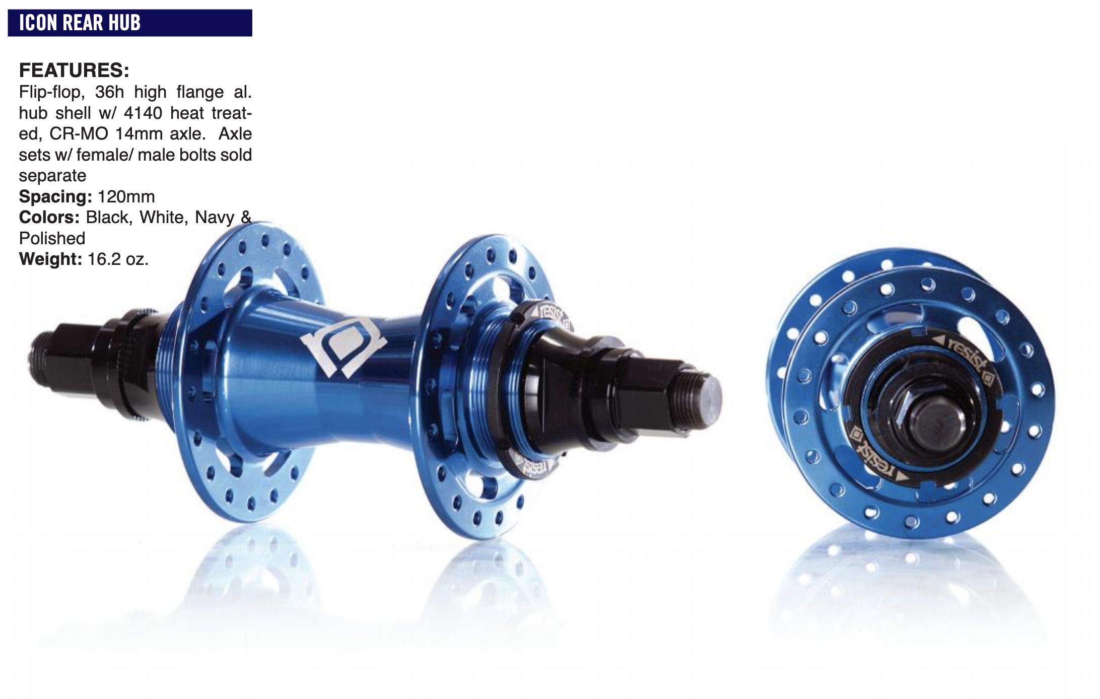 Resist Icon Hub – FIXED GEAR ARCHIVE