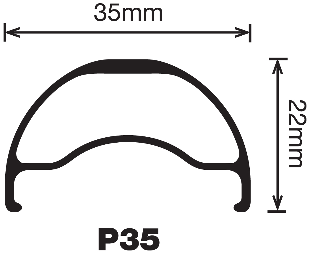 Velocity P35 Rim – FIXED GEAR ARCHIVE