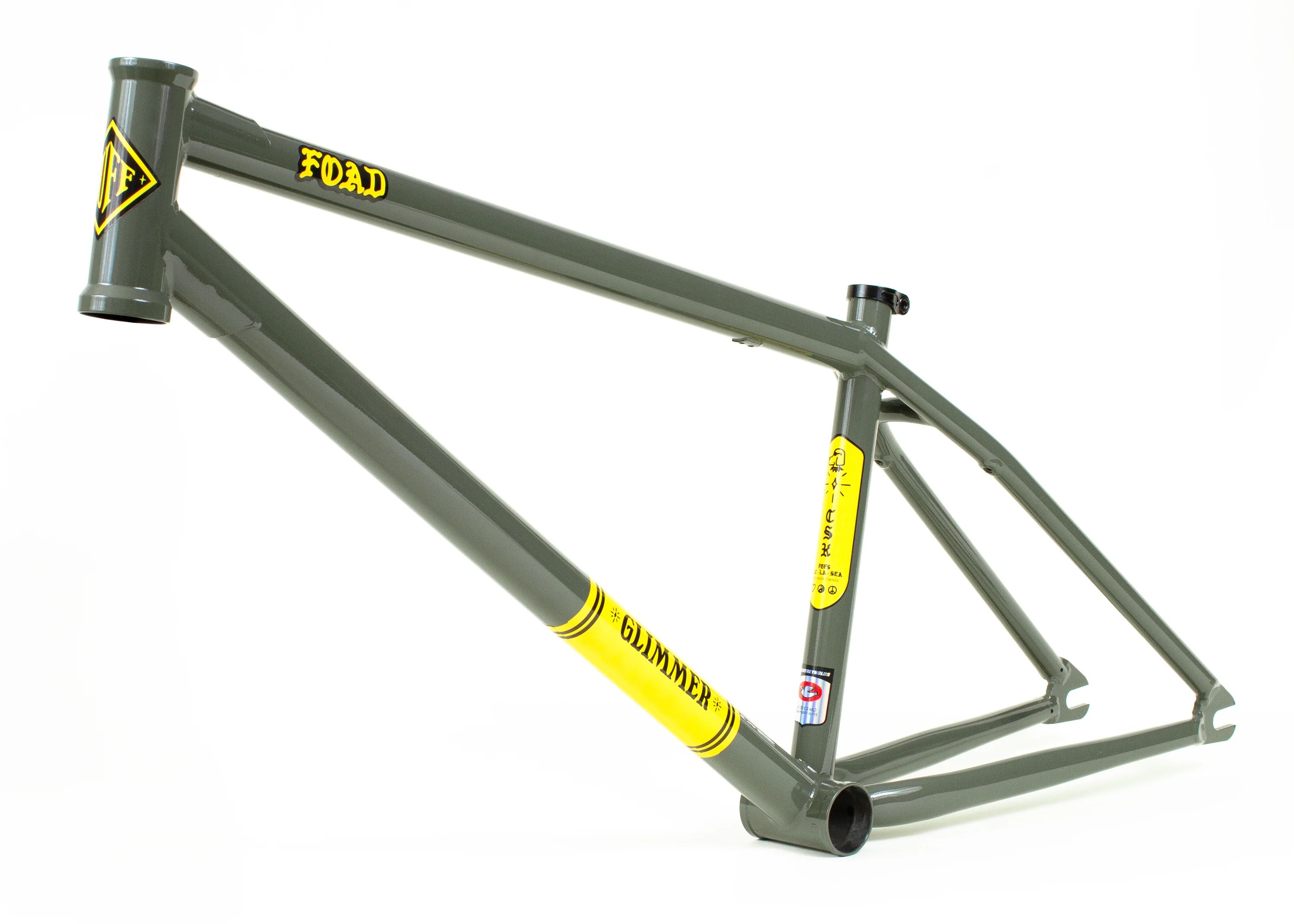 Ruff Glimmer Frame – FIXED GEAR ARCHIVE