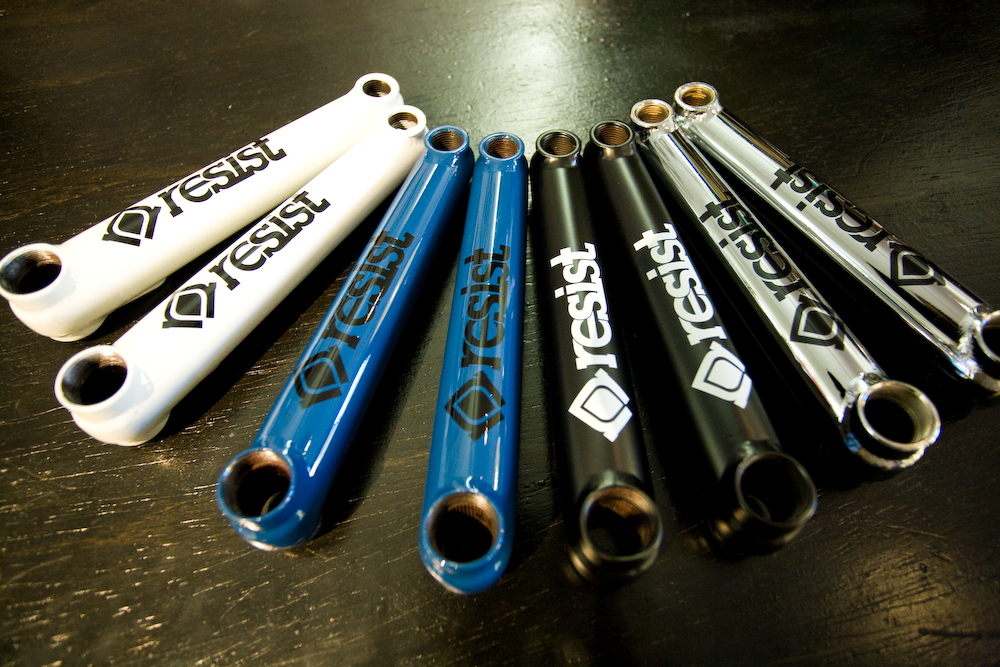 Resist Relapse Cranks – FIXED GEAR ARCHIVE