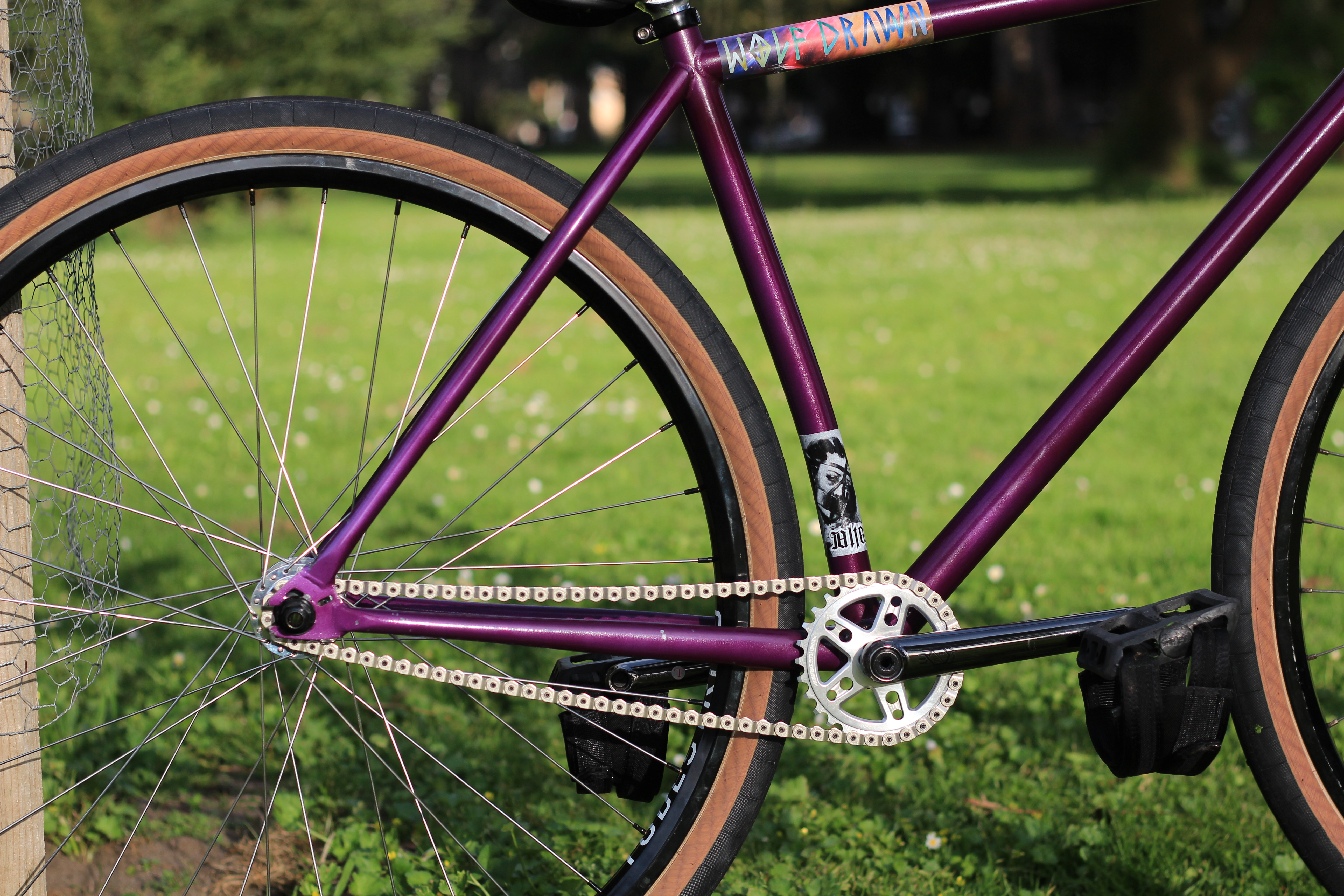 Bombtrack Major Sprocket – FIXED GEAR ARCHIVE