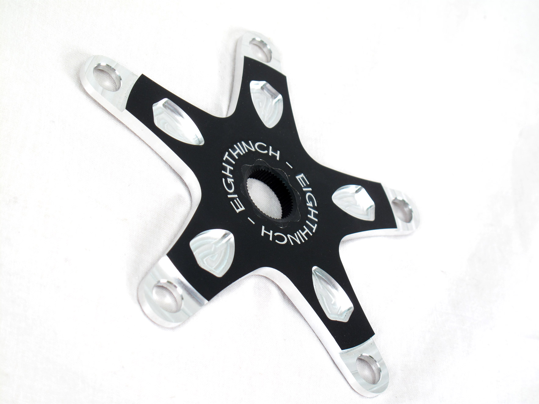 Eighthinch Splined Chainring Adapter – FIXED GEAR ARCHIVE