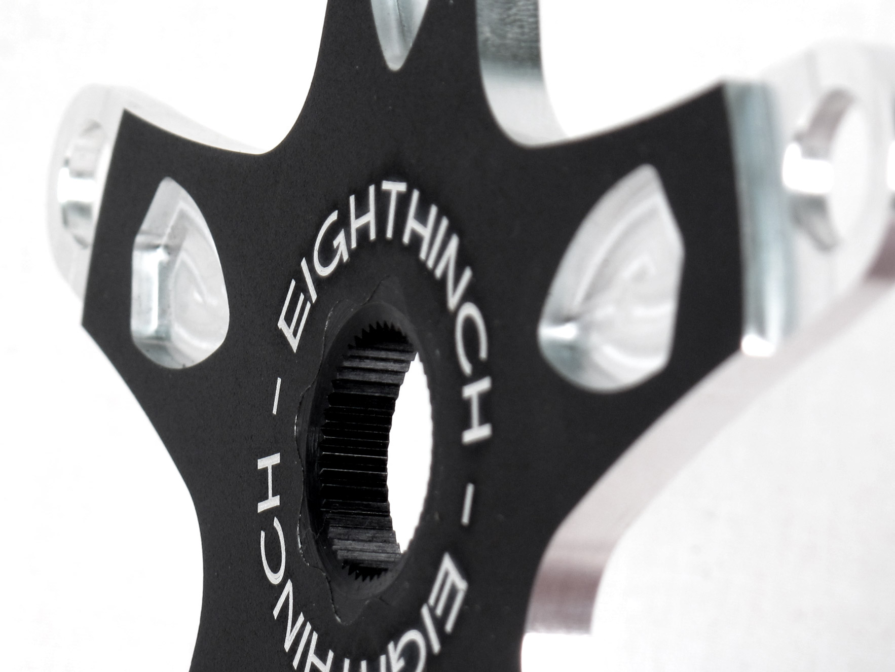 Eighthinch Splined Chainring Adapter – FIXED GEAR ARCHIVE