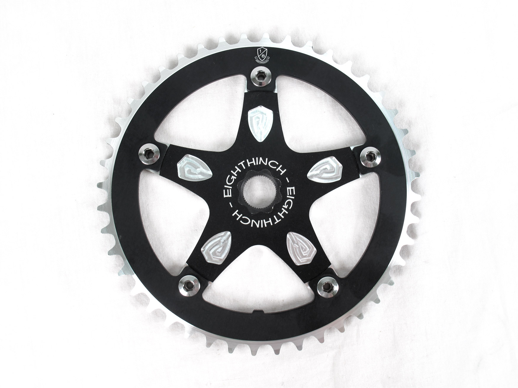 Eighthinch Splined Chainring Adapter – FIXED GEAR ARCHIVE