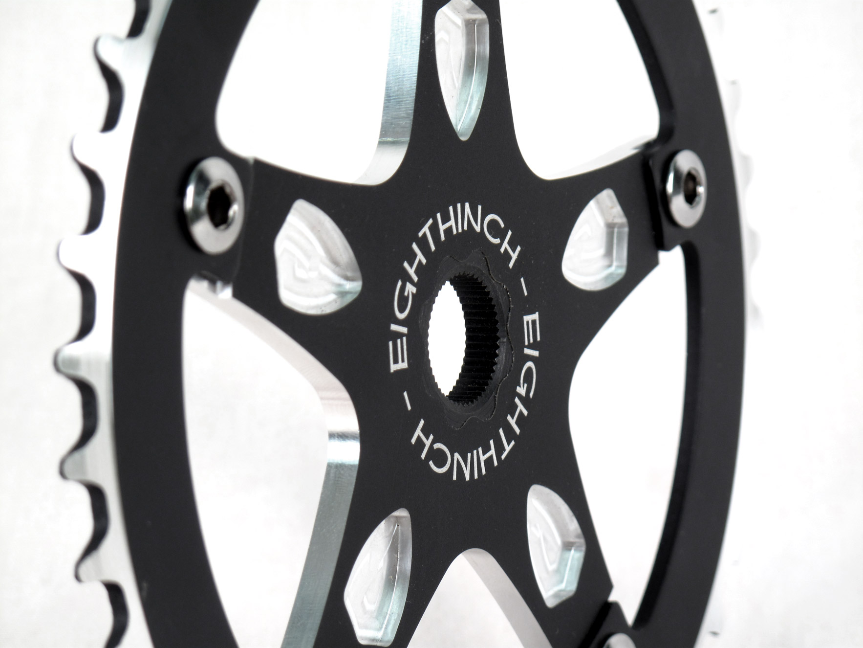 Eighthinch Splined Chainring Adapter – FIXED GEAR ARCHIVE