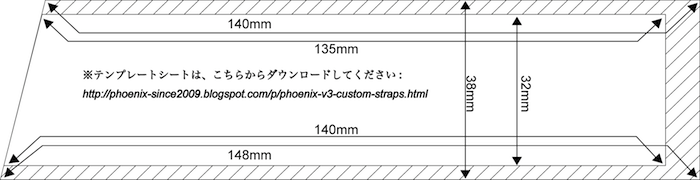Phoenix V3 Custom Straps – FIXED GEAR ARCHIVE