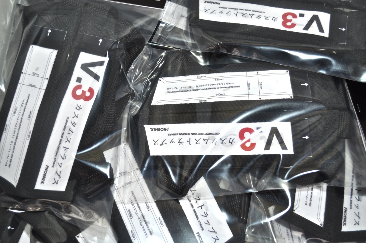 Phoenix V3 Custom Straps – FIXED GEAR ARCHIVE