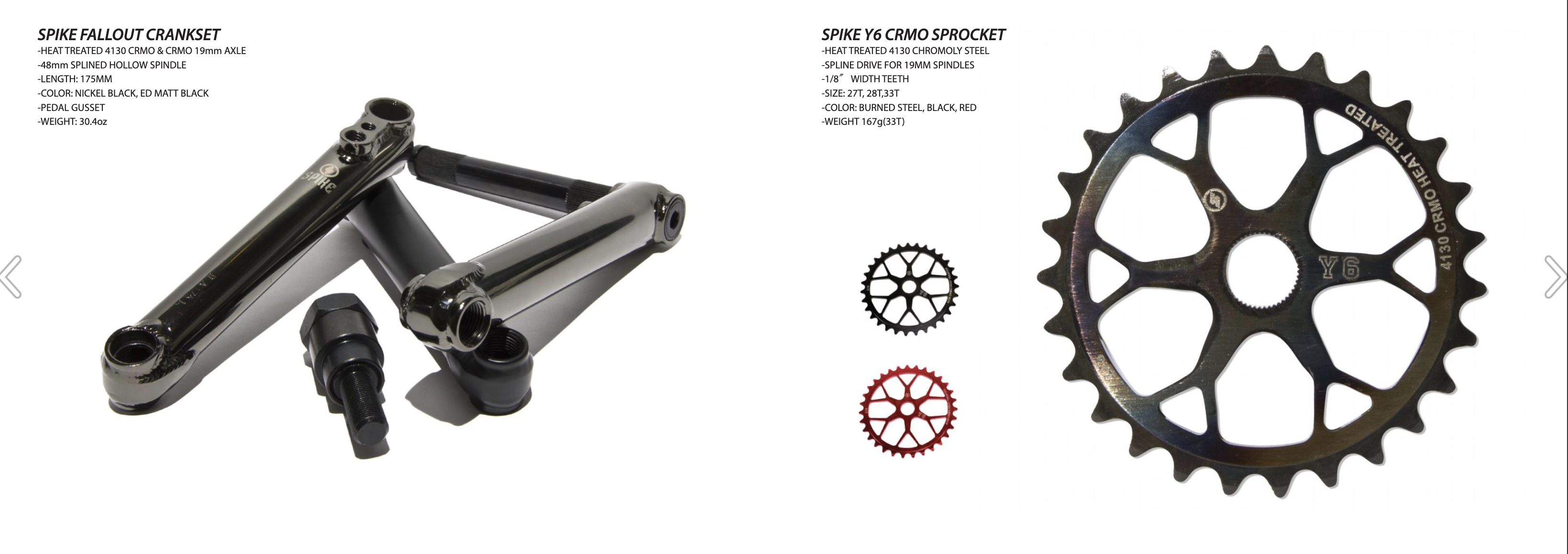 Spike Fallout Cranks – FIXED GEAR ARCHIVE