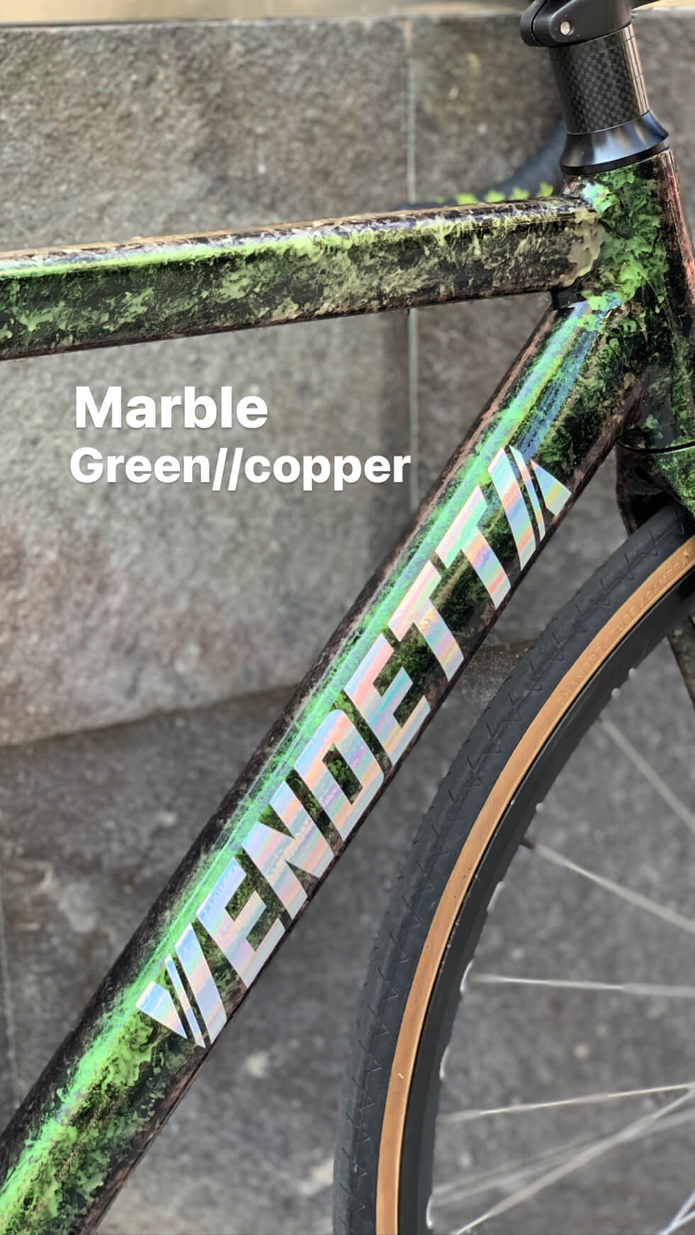 Vendetta Tricktrack TripleT Frame – FIXED GEAR ARCHIVE