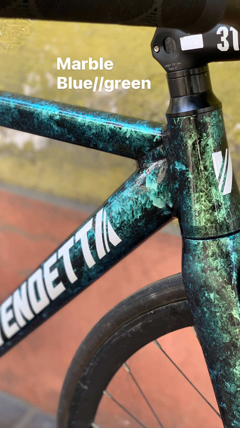 Vendetta Tricktrack TripleT Frame – FIXED GEAR ARCHIVE