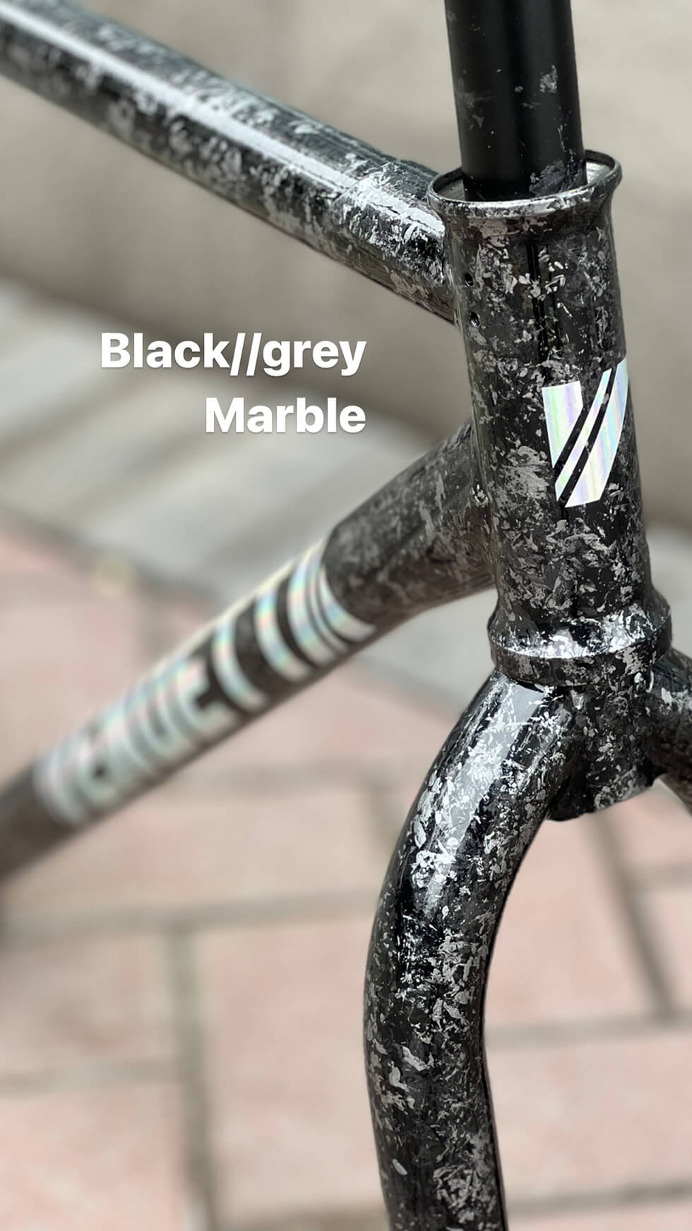 Vendetta Tricktrack TripleT Frame – FIXED GEAR ARCHIVE