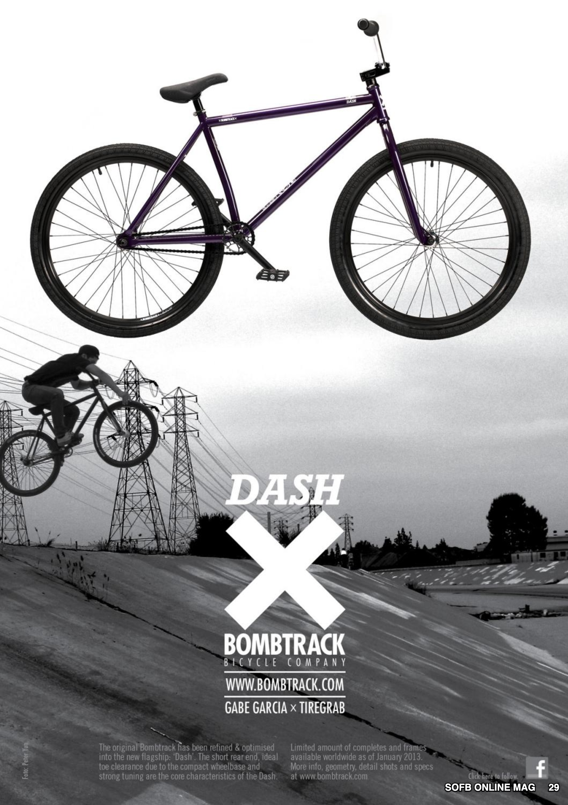 Bombtrack Dash 2013 – FIXED GEAR ARCHIVE