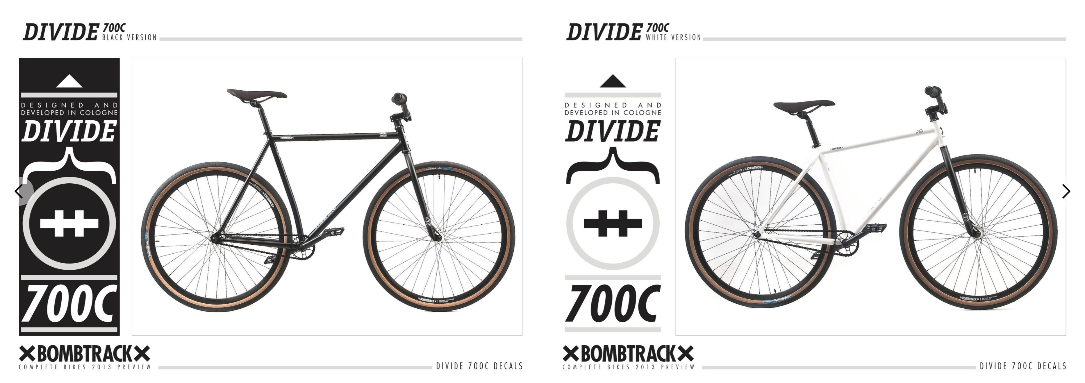Bombtrack Divide 2013 – FIXED GEAR ARCHIVE